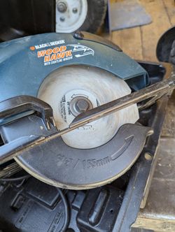 Black & decker wood hawk circular saw store