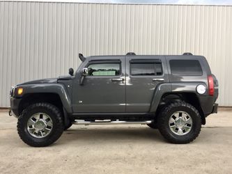 2008 Hummer H3 Lifted