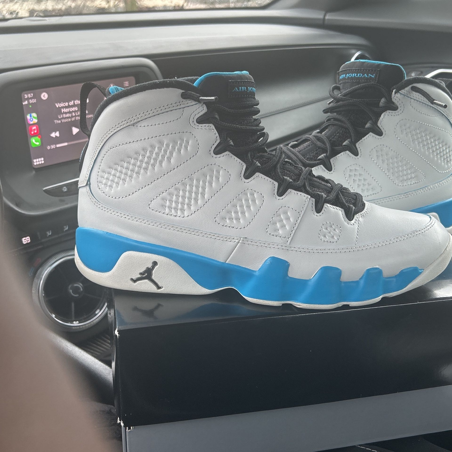 Jordan 9 UNC Size 10 Authentic for Sale in King Of Prussia, PA - OfferUp