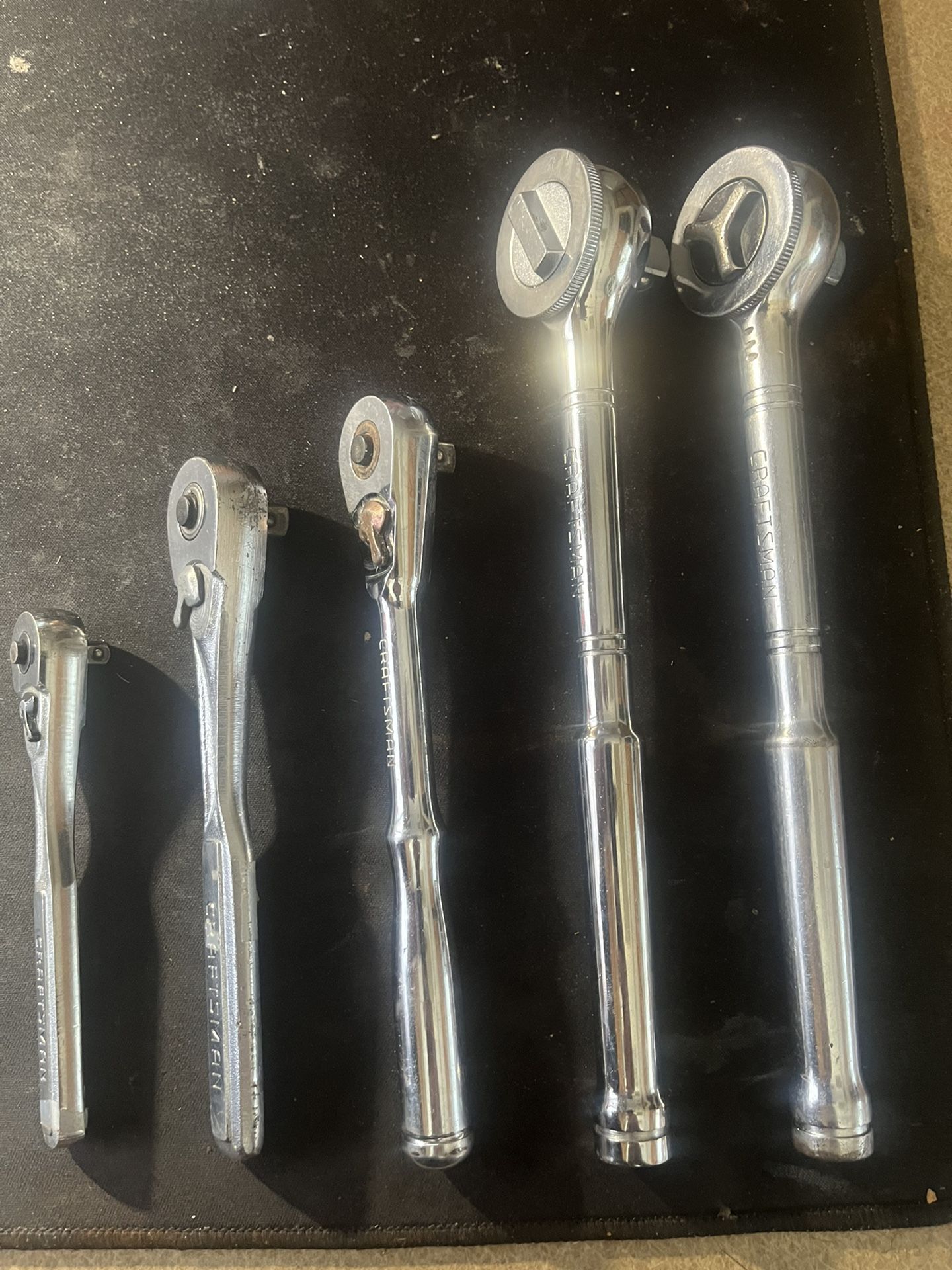 Craftsman Ratchets 1/2, 3/8 And 1/4in for Sale in Santa Ana, CA - OfferUp