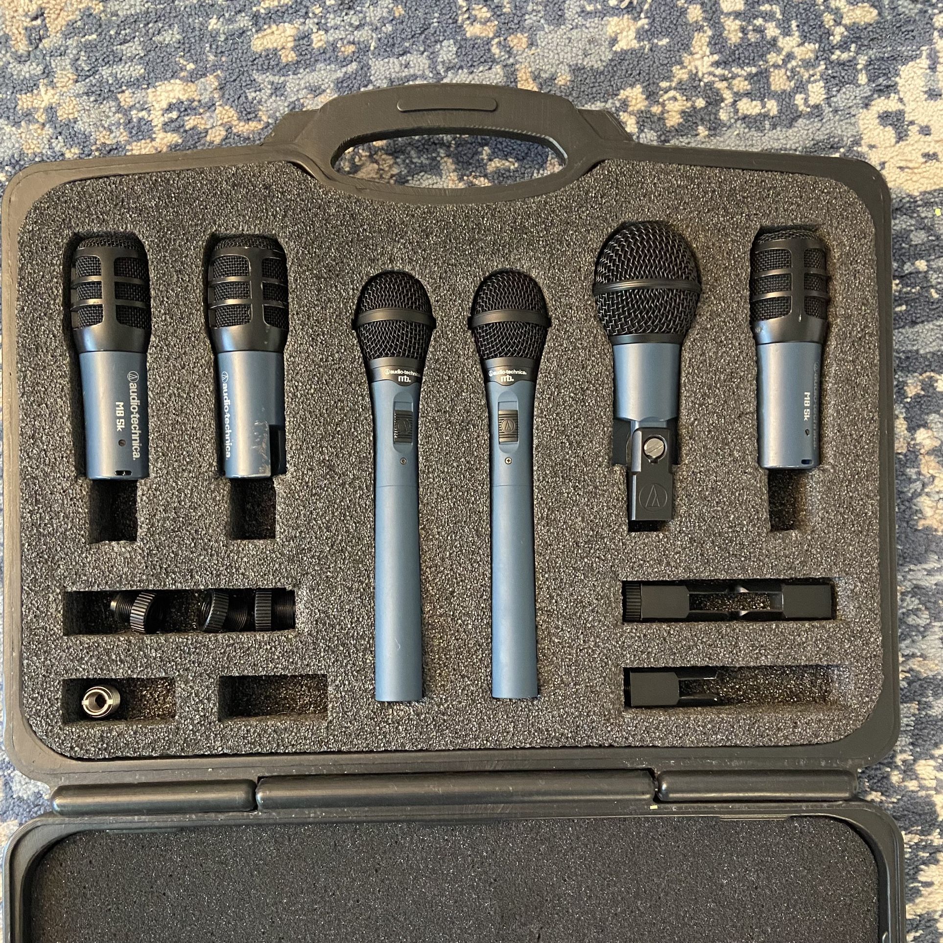 Audio Technica MBDK6 Drum Microphone Kit for Sale in Woodinville, WA ...