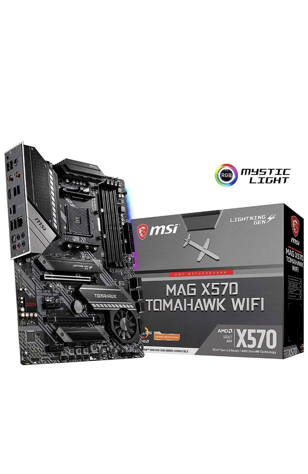 Msi X570s Tomahawk Max Wifi Atx Motherboard Msius Official Store