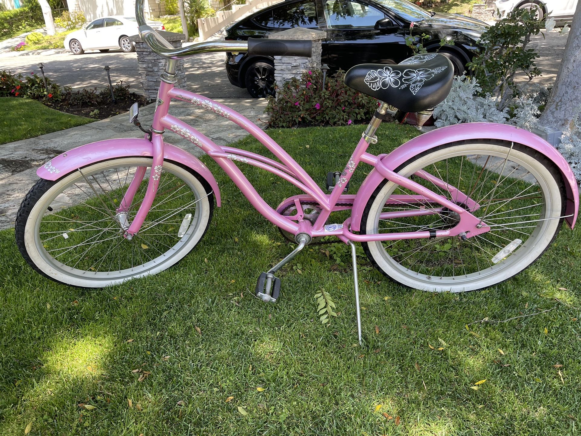 Electra Pink Hawaii Women’s Strand Cruiser 1 Step-Thru Bike Bicycle for Sale in Torrance, CA ...