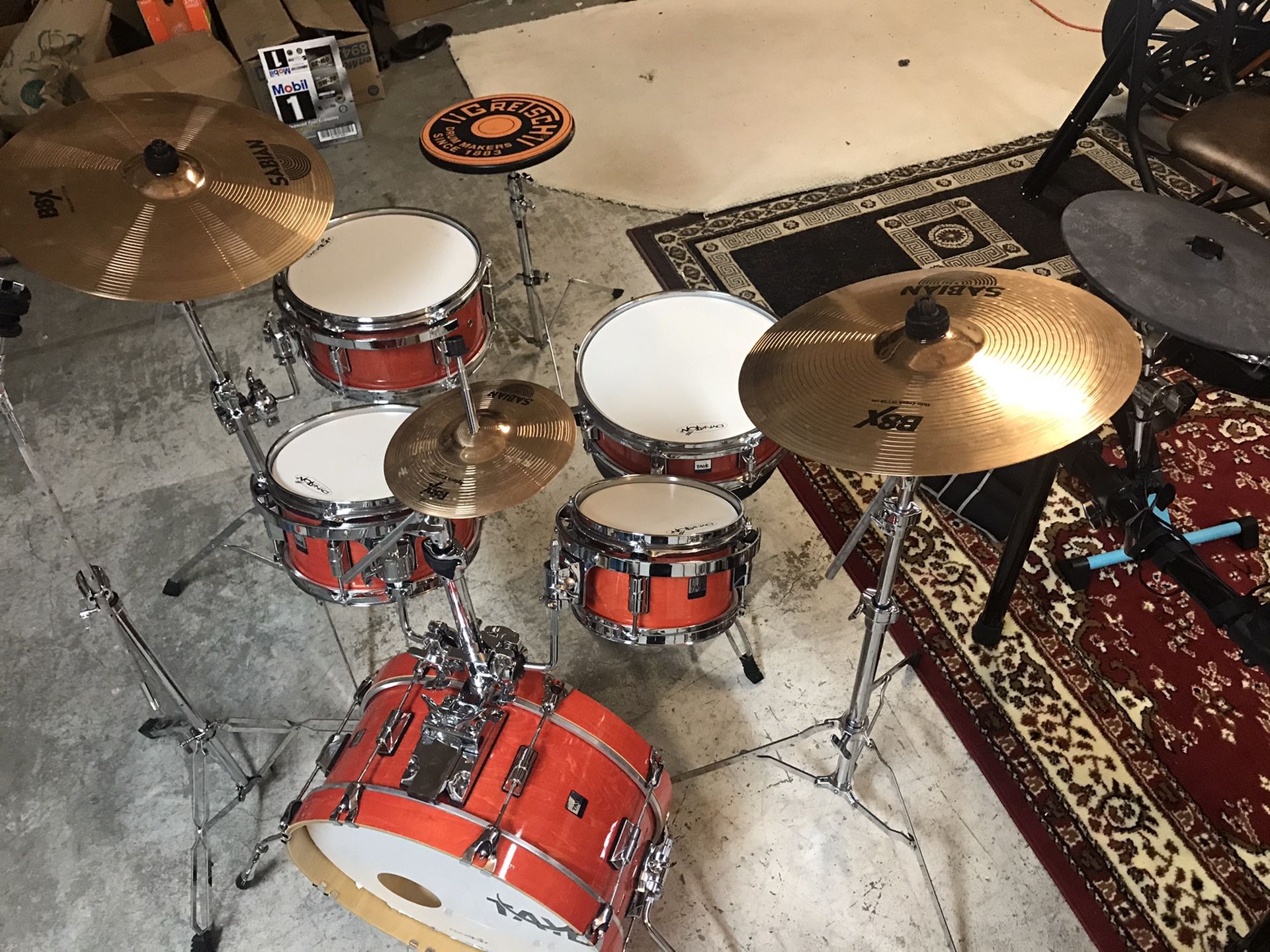 Drum Set - Taye Go Kit 5 Piece for Sale in Fremont, CA - OfferUp