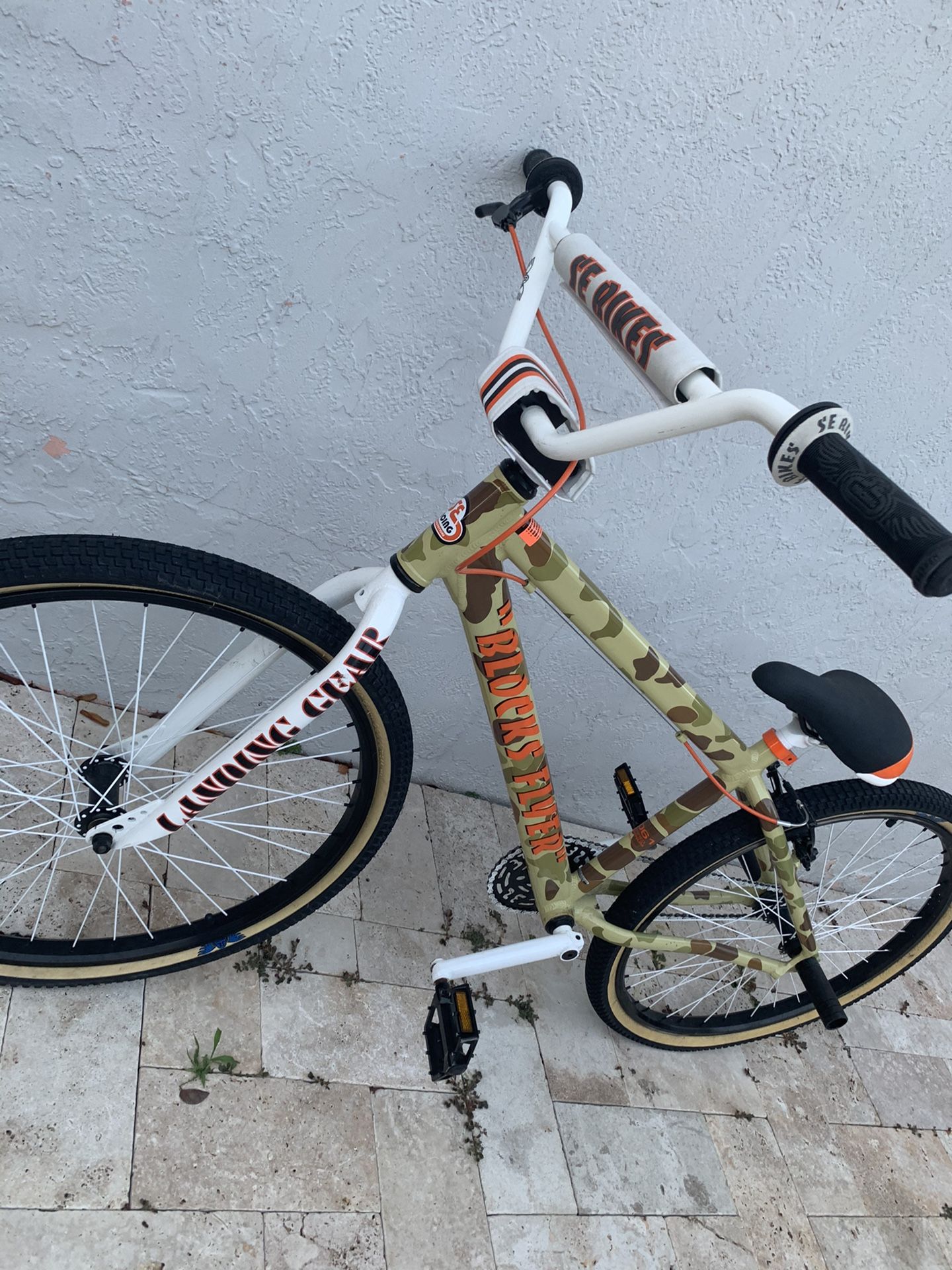 SE Bike Camo Blocks Flyer 26 BMX Bike for Sale in Miami, FL - OfferUp