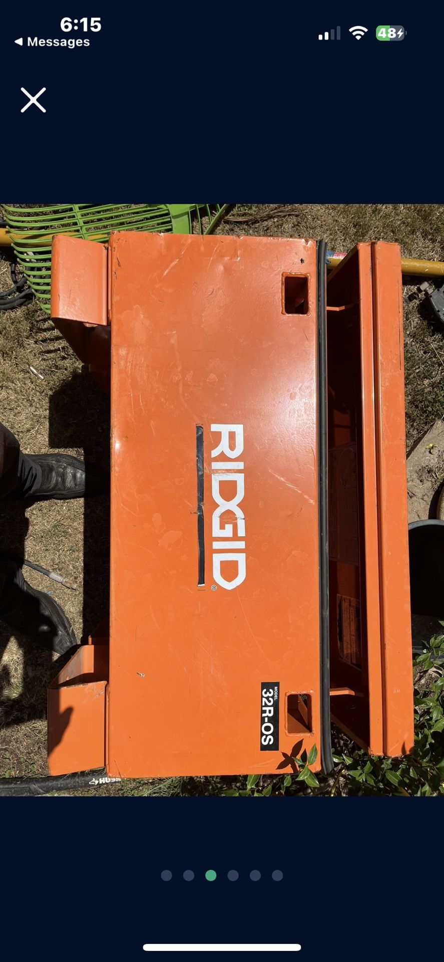 Rigid Tool. Box for Sale in Chula Vista, CA - OfferUp