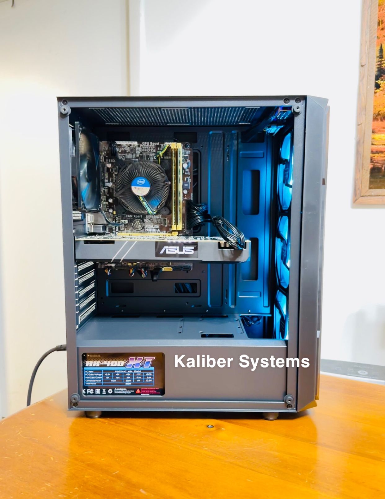 Custom Gaming Computer with Intel i7 4790, 1060 GTX 6GB, 512GB SSD for ...