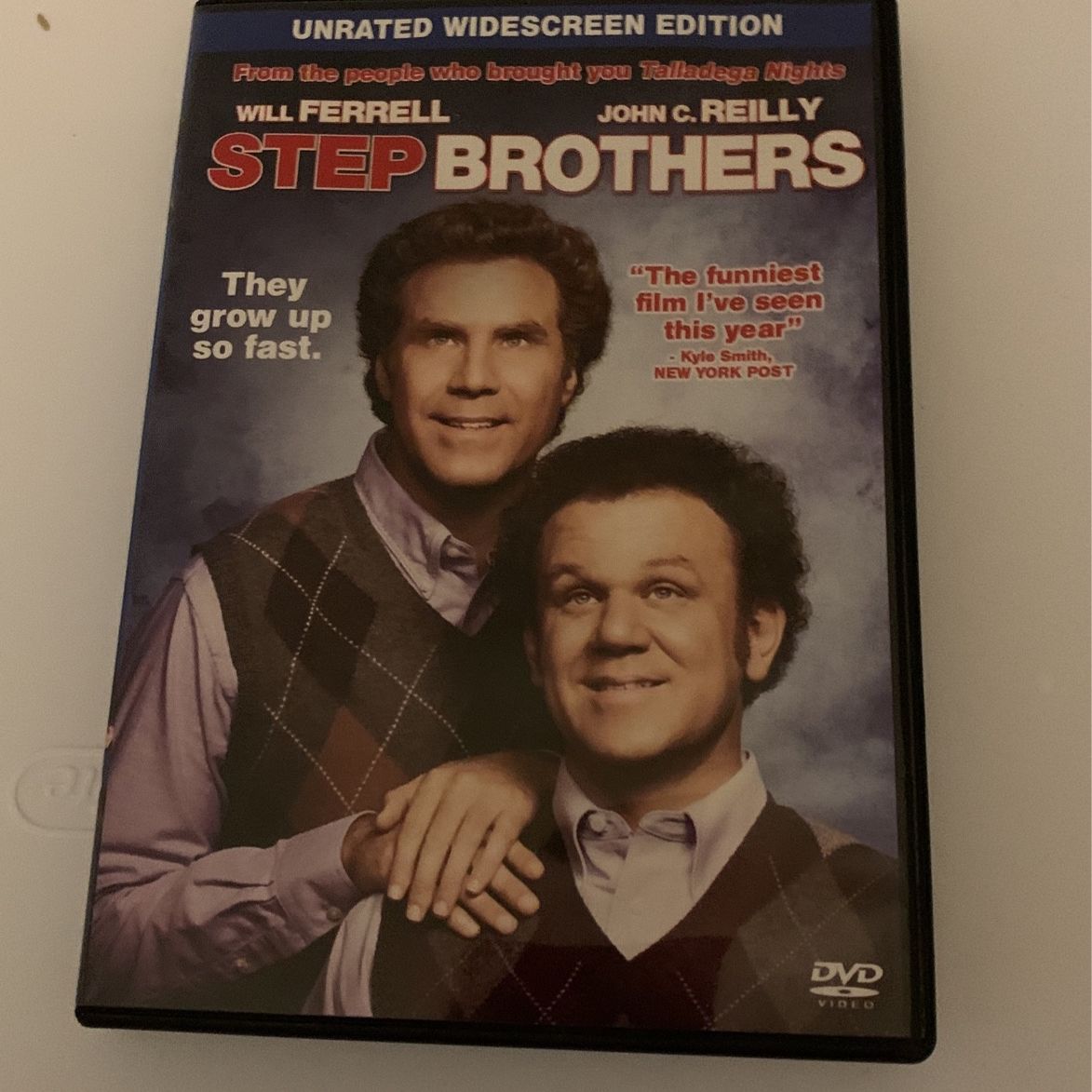 Step Brothers Dvd