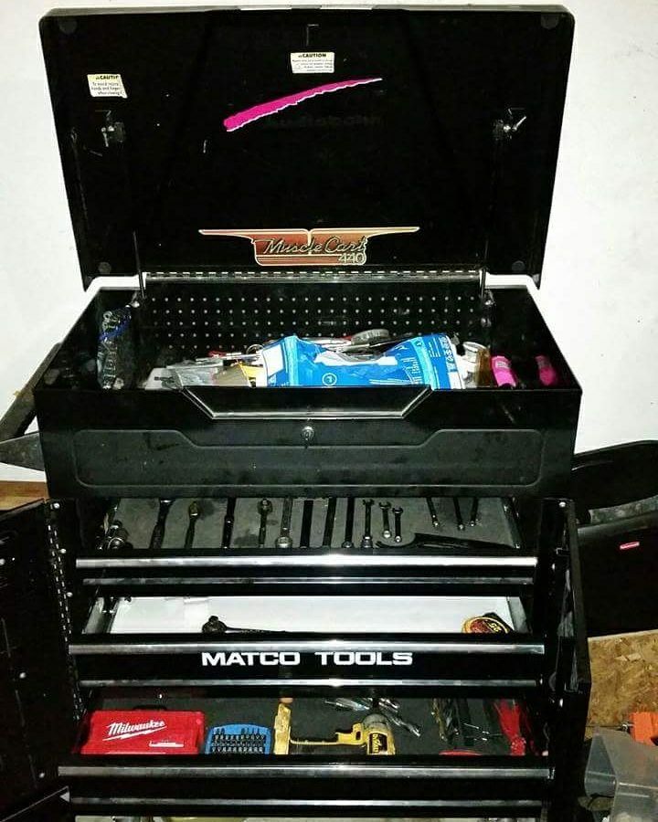 Matco muscle cart 440 store