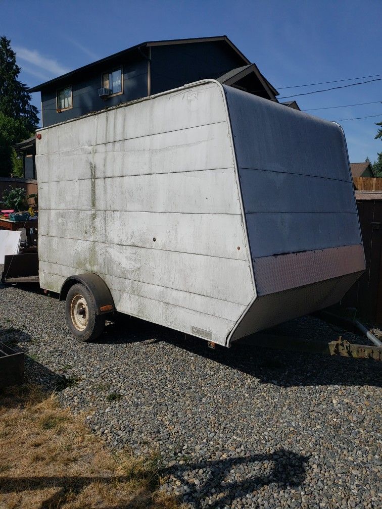 12 Ft Single Axle Utility Trailer for Sale in Edgewood, WA - OfferUp