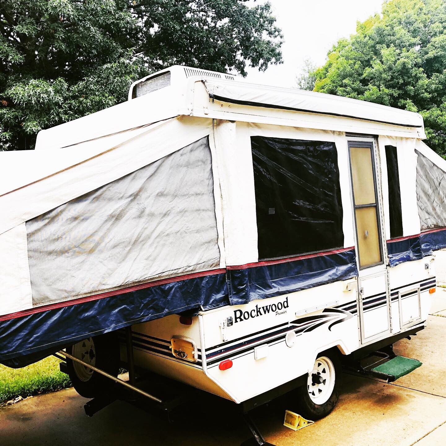 1998 Rockwood Pop up Camper for Sale in Mansfield, TX - OfferUp
