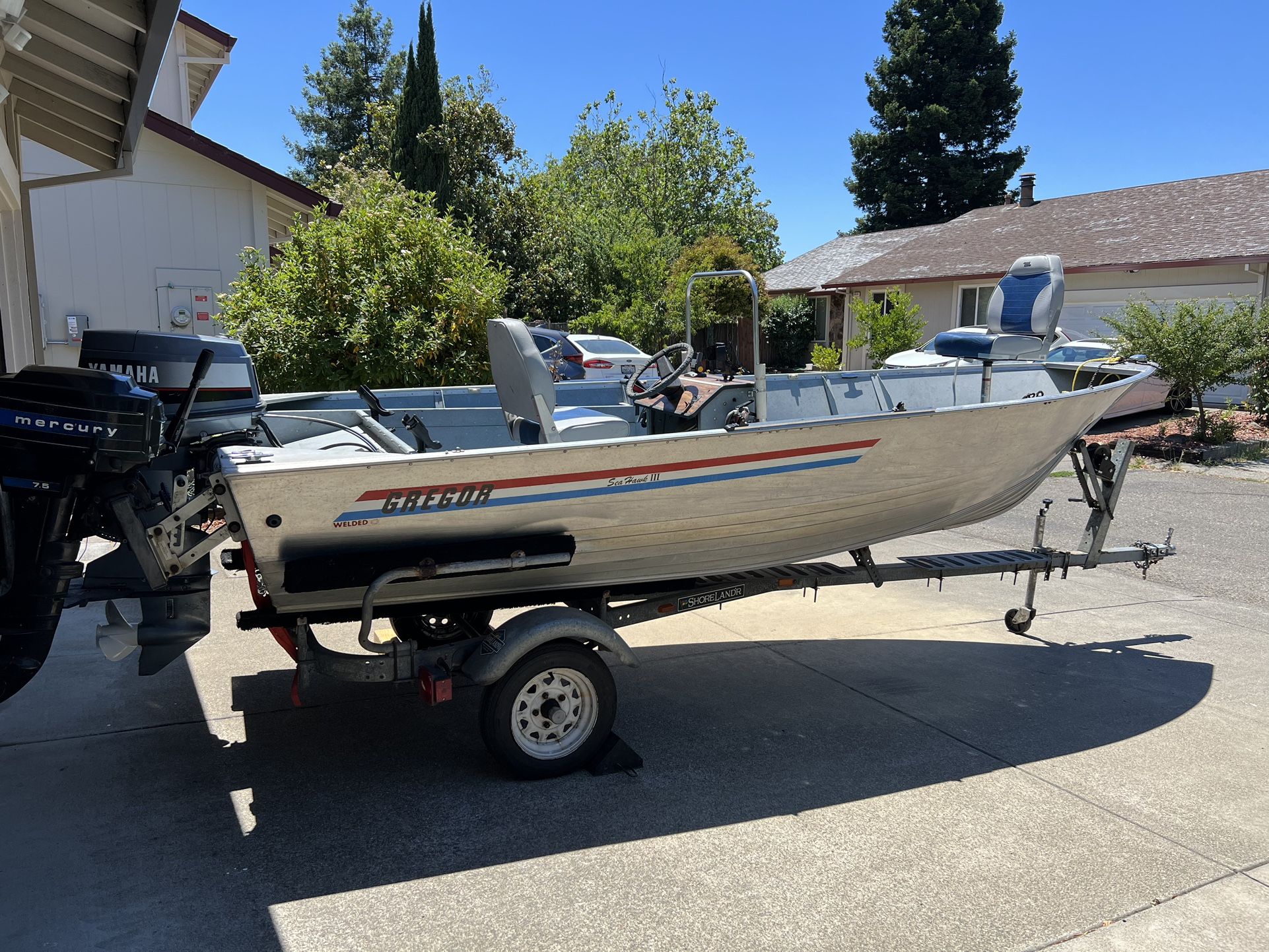 1989 Gregor Boat for Sale in Santa Rosa, CA - OfferUp