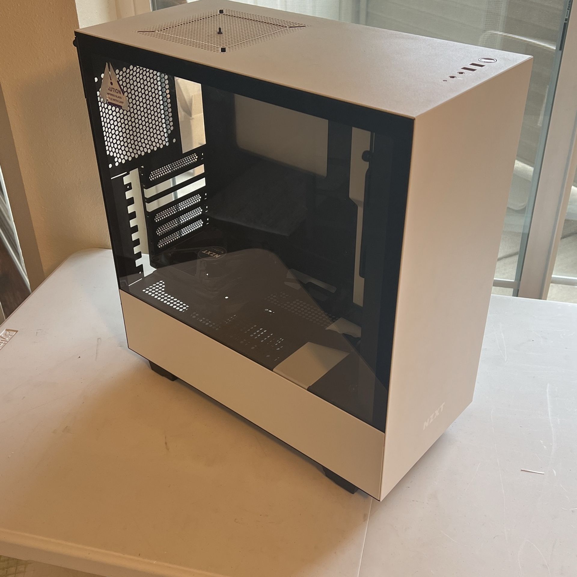 NZXT H500 White for Sale in Tacoma, WA - OfferUp