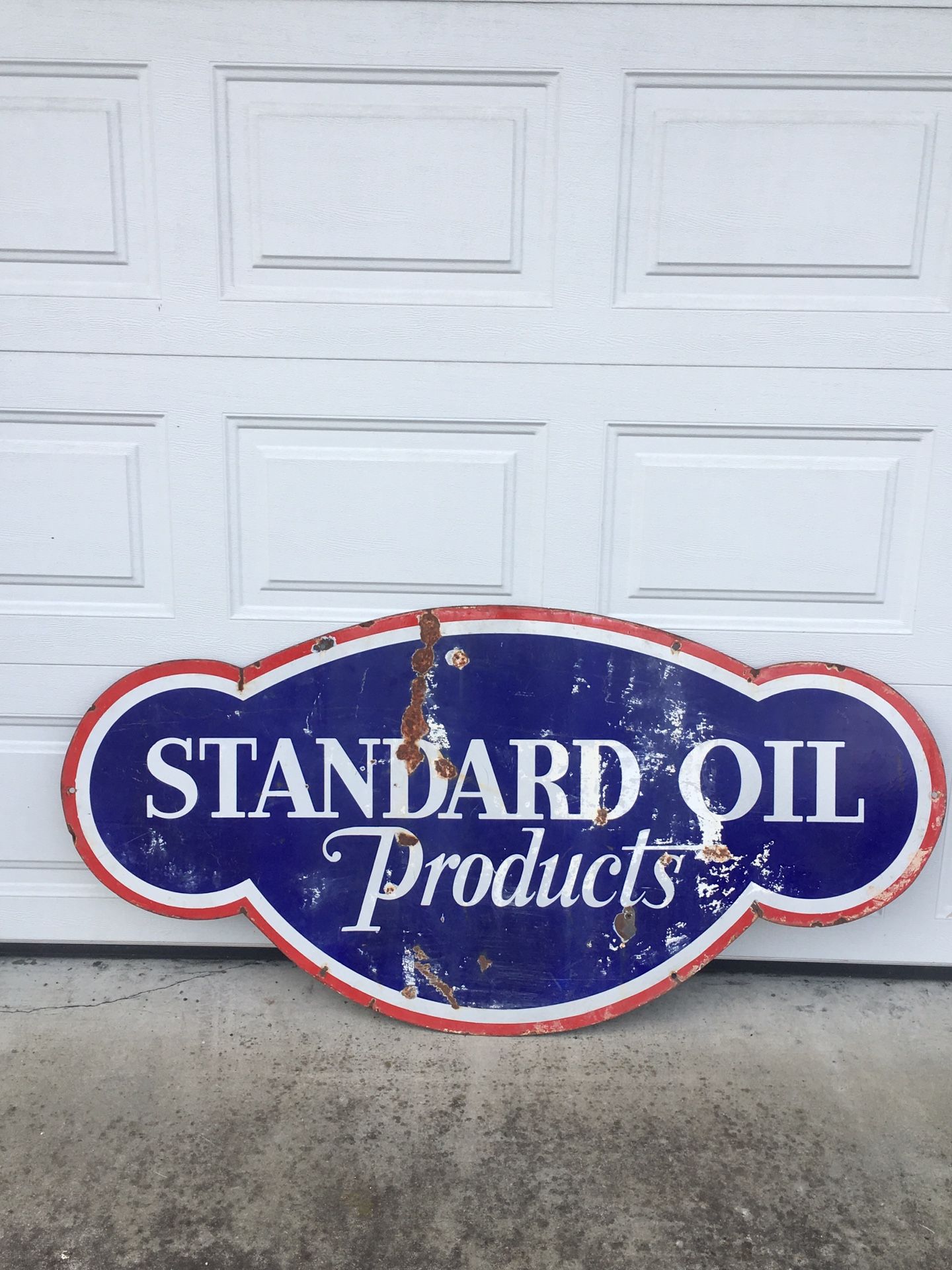 Vintage standard oil sign for Sale in Everett, WA - OfferUp