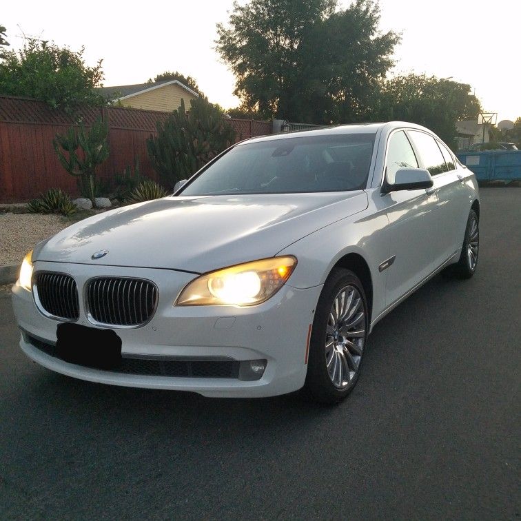 2010 Bmw 750li For Sale
