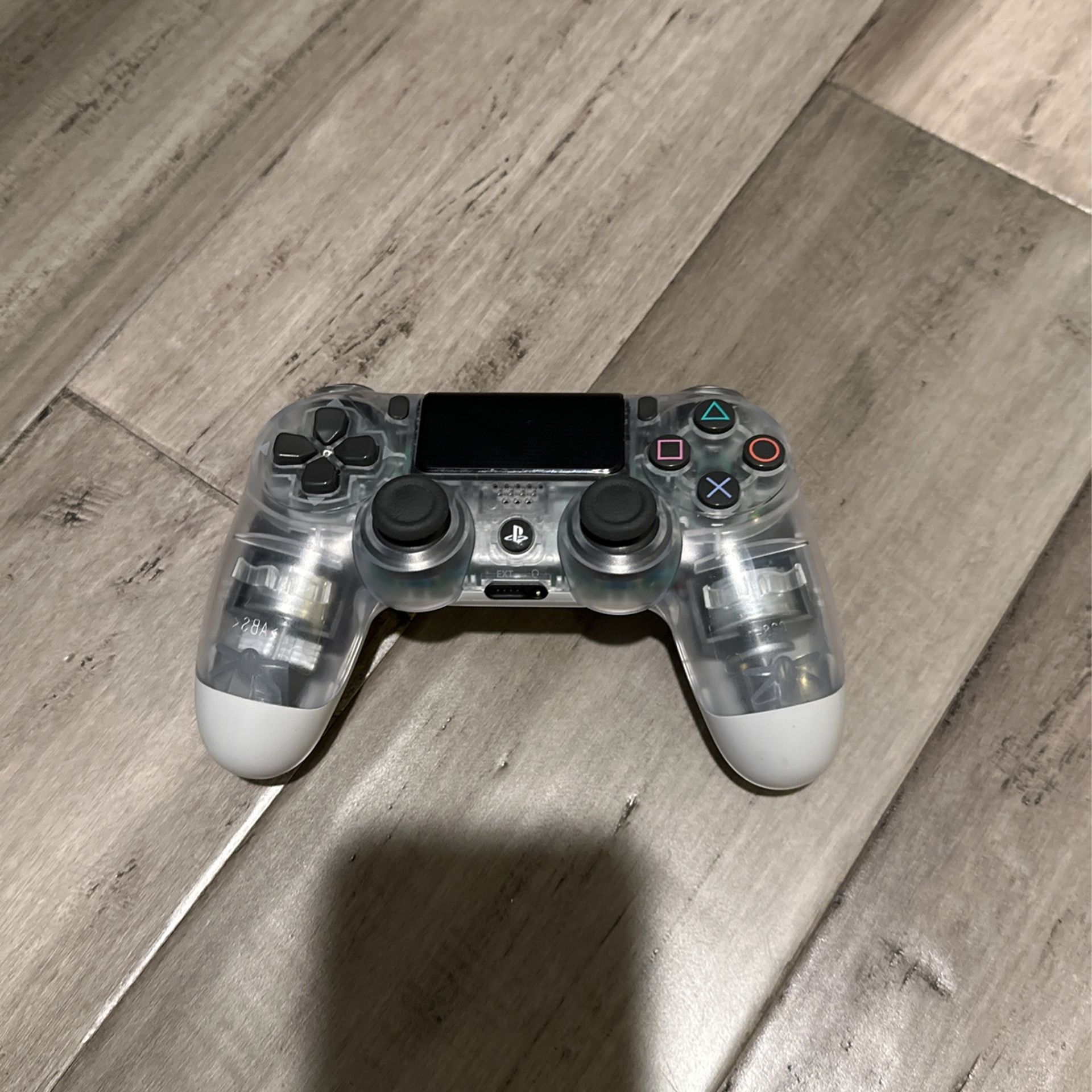 Invisible Clear Controller For PS4 for Sale in Heidelberg, PA - OfferUp