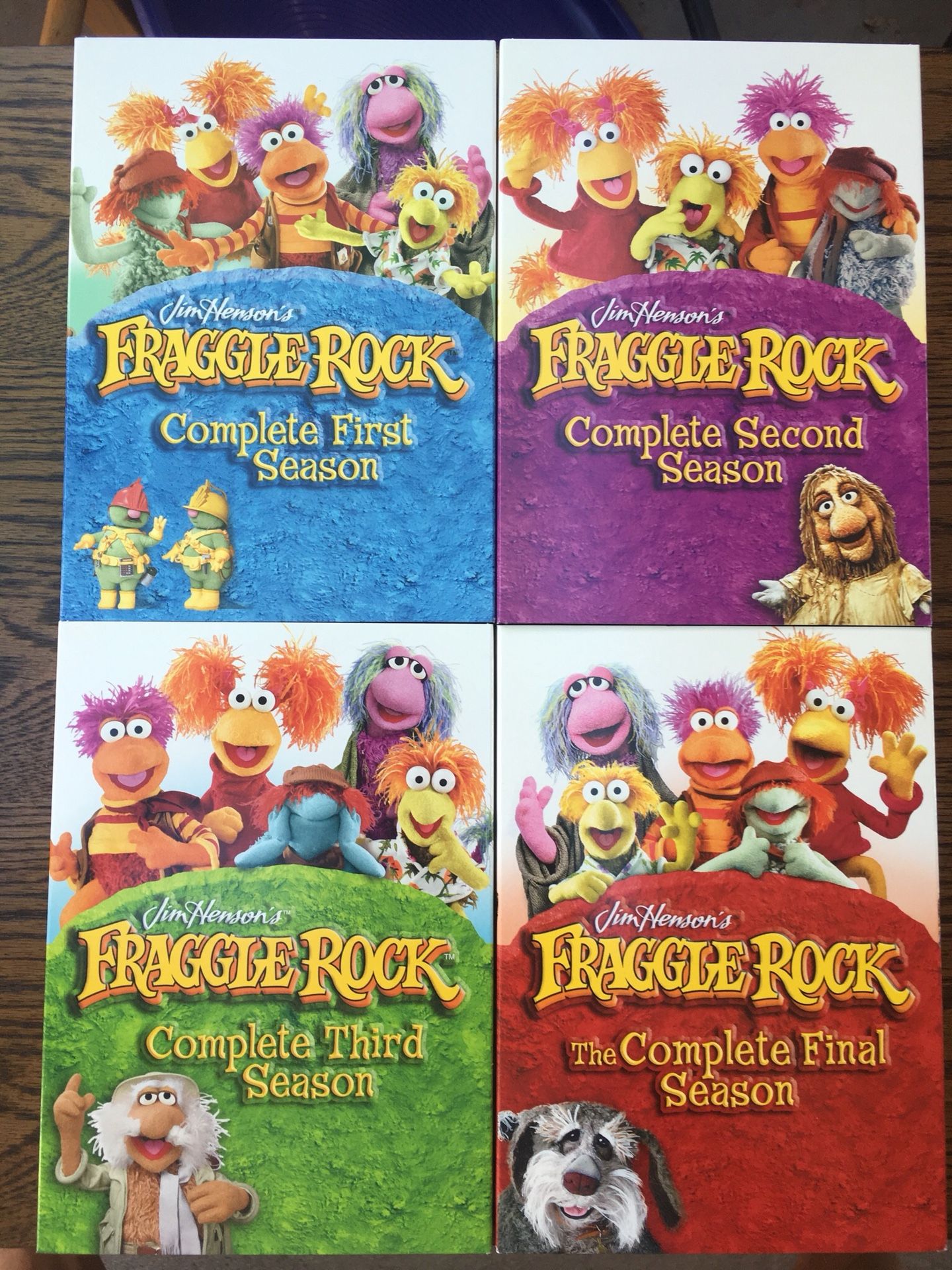 Fraggle Rock dvd set for Sale in Phoenix, AZ - OfferUp