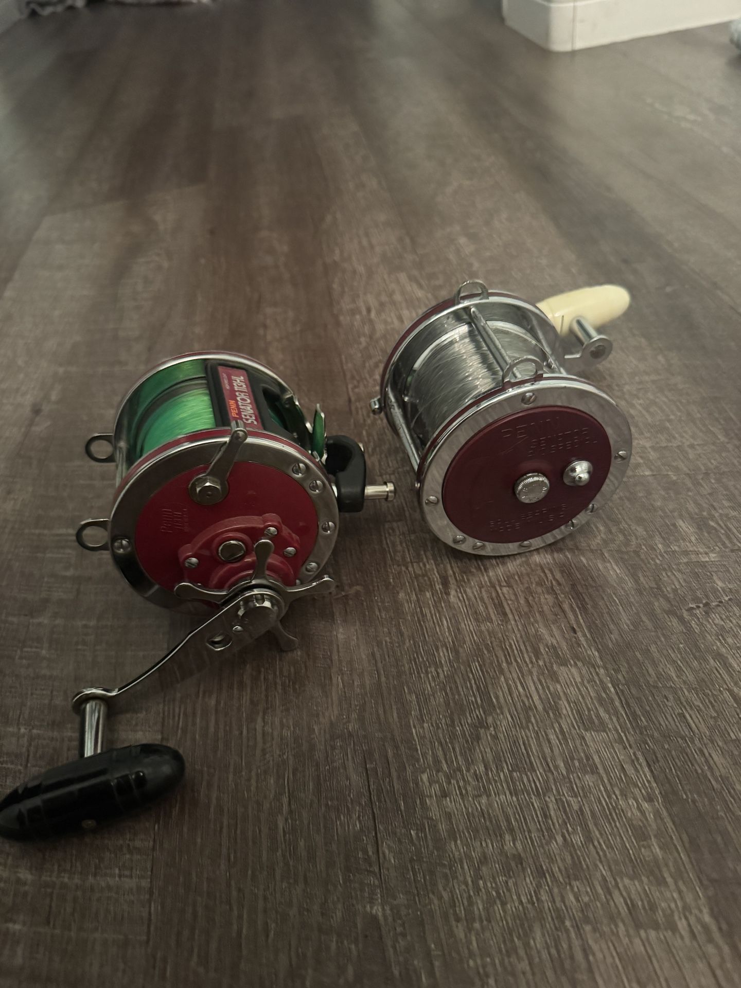Perfect Condition Ready Go Penn Reels Price Is Each. New Line. Just ...