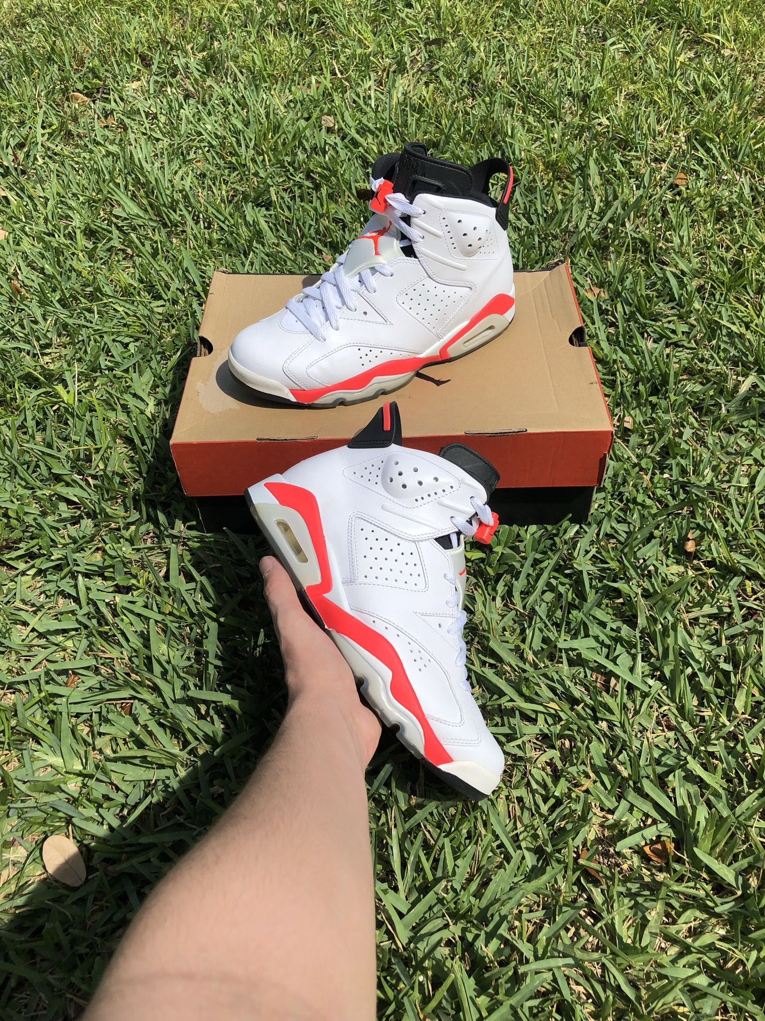 Jordan 3 Infrared On Feet