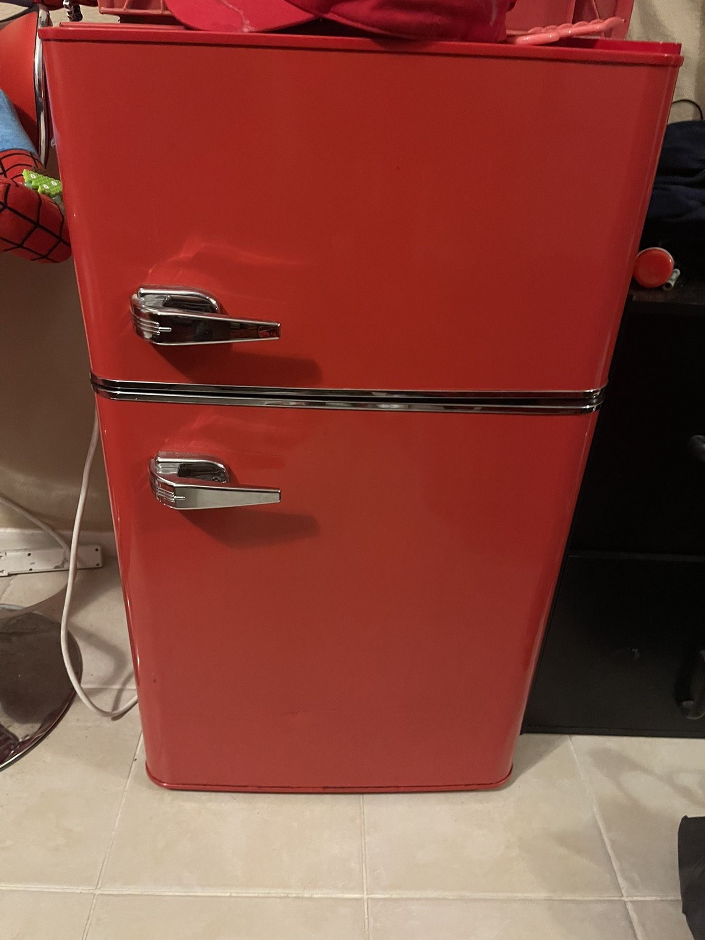 Red Mini Fridge for Sale in Peoria, AZ - OfferUp