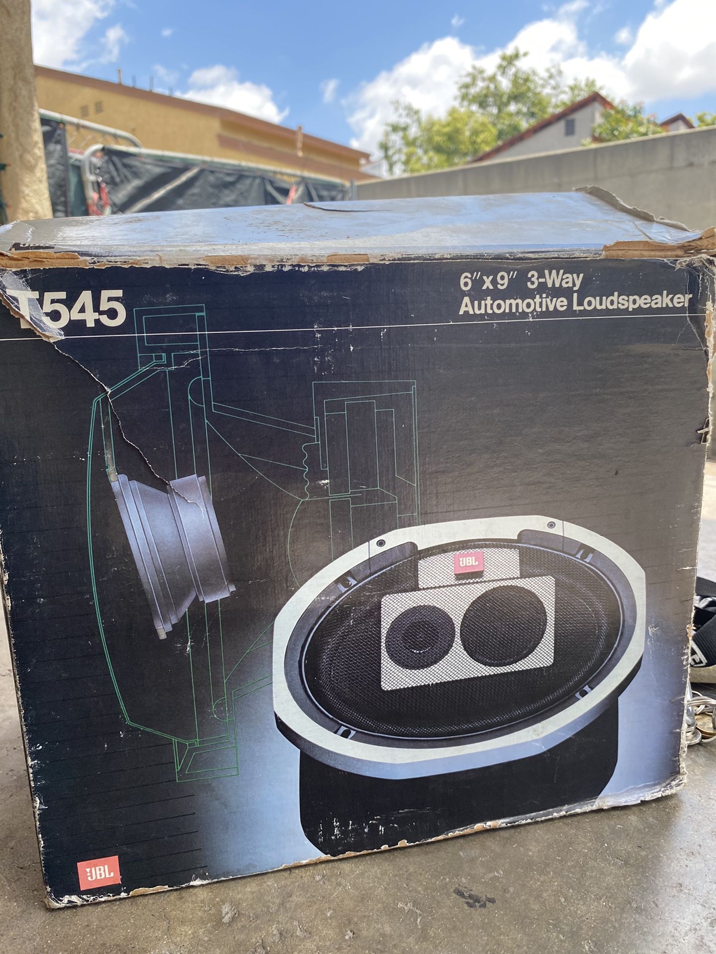 T545 JBL 6x9 old school speakers $600 obo for Sale in Santa Ana, CA ...
