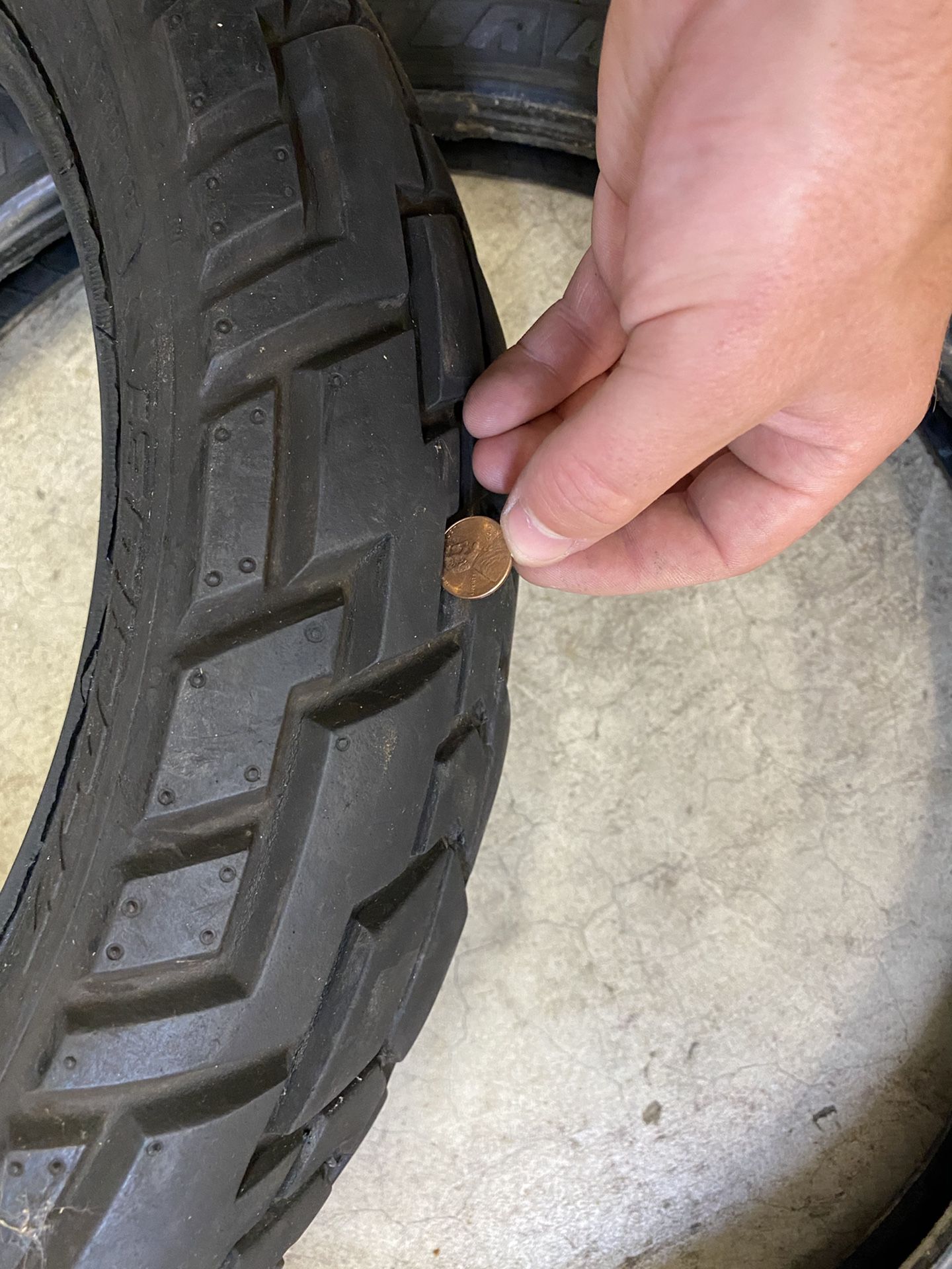 Avon Gripster KLR 650 tires for Sale in Bothell, WA - OfferUp