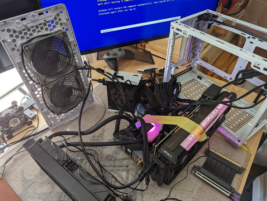 Custom PC - PC PARTS - PC Case, PSU, CPU Cooler. Coolermaster NR200P ...