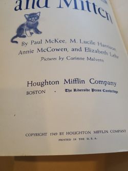 1949 Copyright Tip & Mitten Reader for Sale in Wood Dale, IL - OfferUp