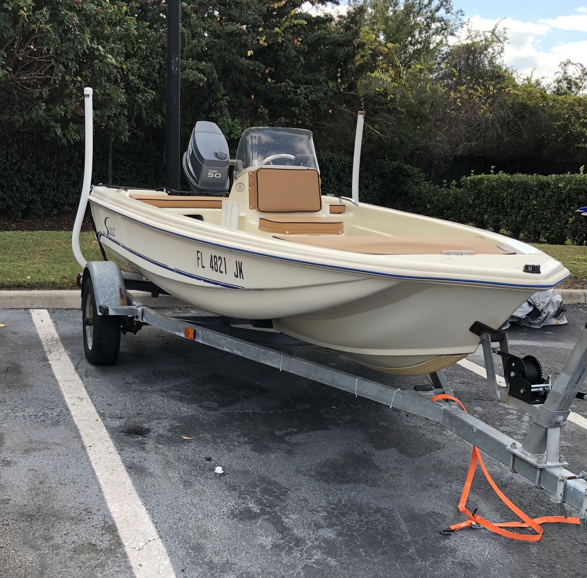 Scout 145 sportfish boat for Sale in Kissimmee, FL - OfferUp