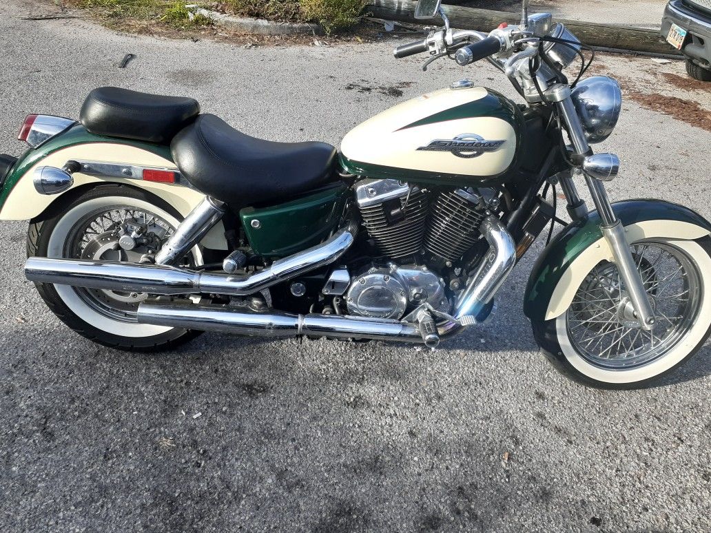 1998 Honda shadow ace 1100cc for Sale in Tampa, FL - OfferUp