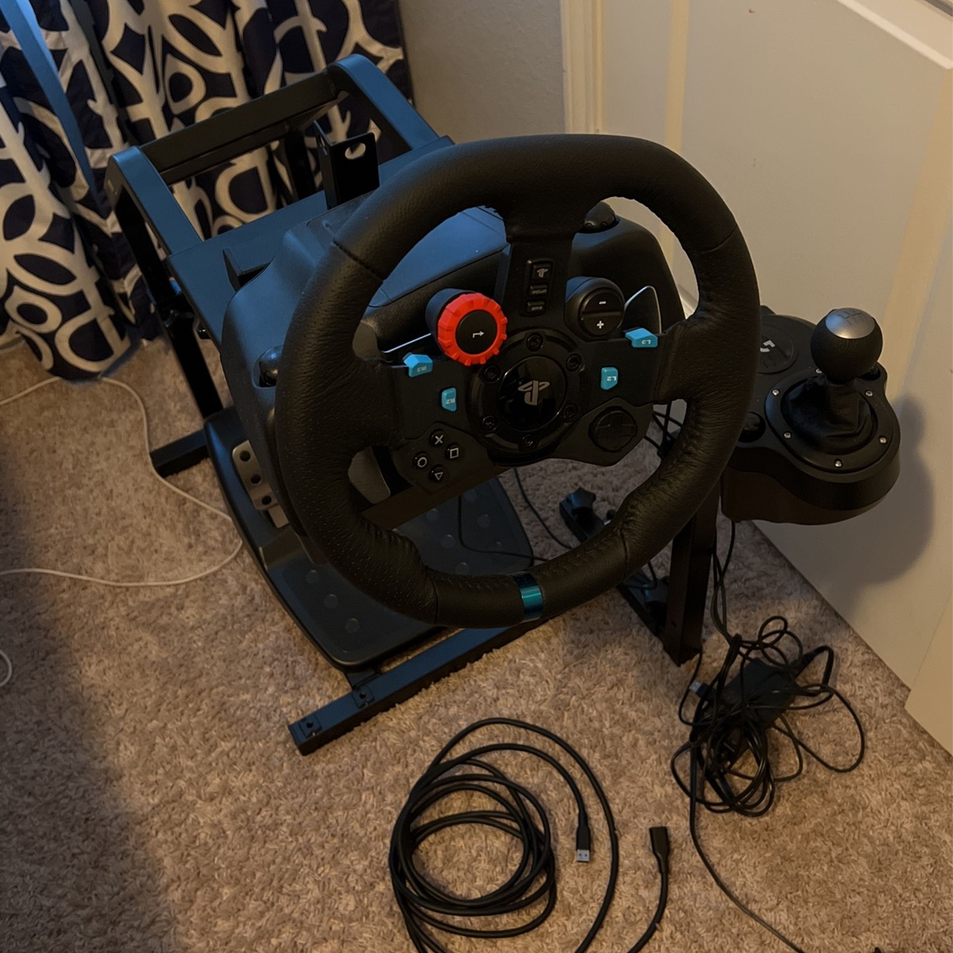 PlayStation Logitech Racing Wheel Set for Sale in Crowley, TX - OfferUp