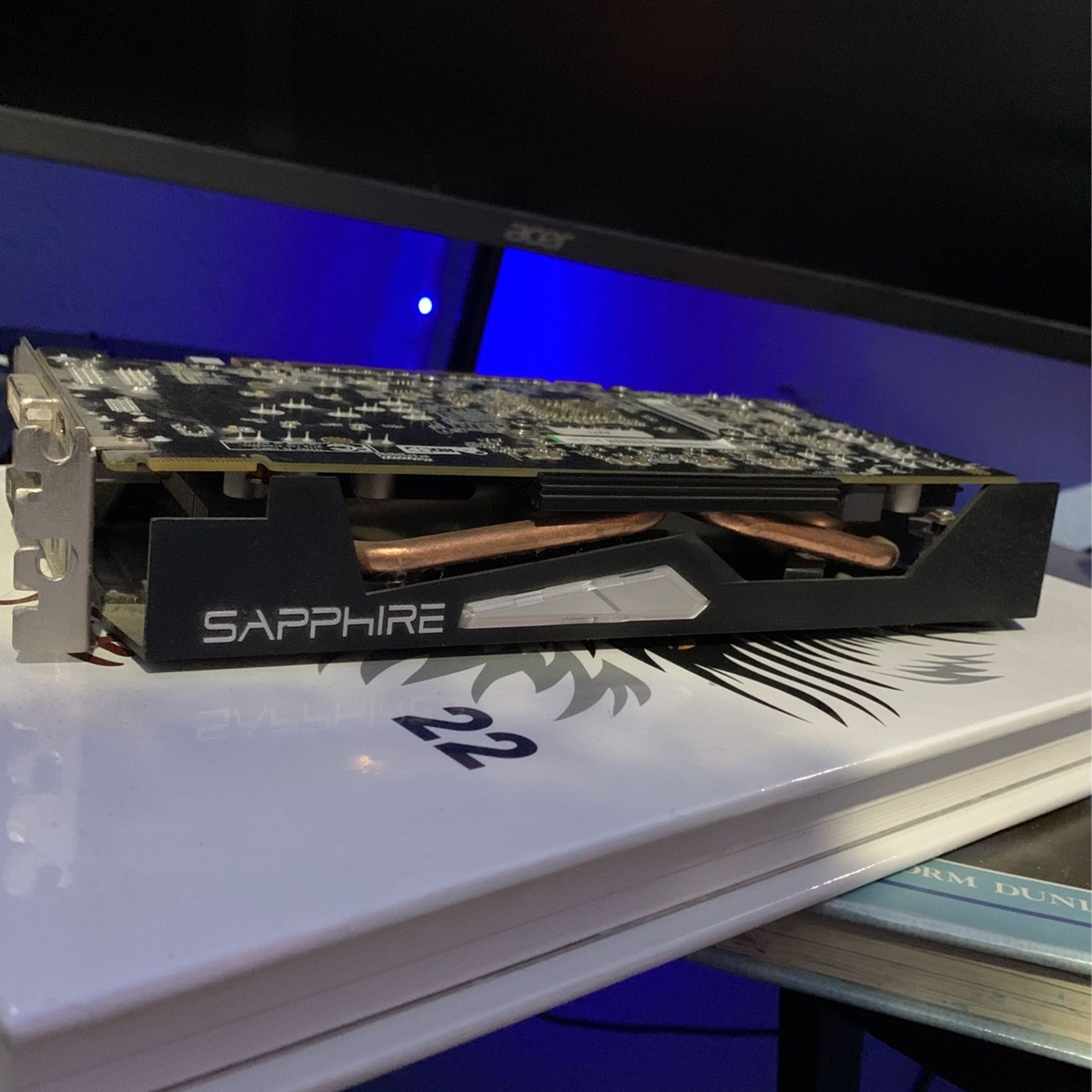 Sapphire Dual-X R9 280 GPU AMD Radeon Graphics Card 3GB HDMI for Sale ...