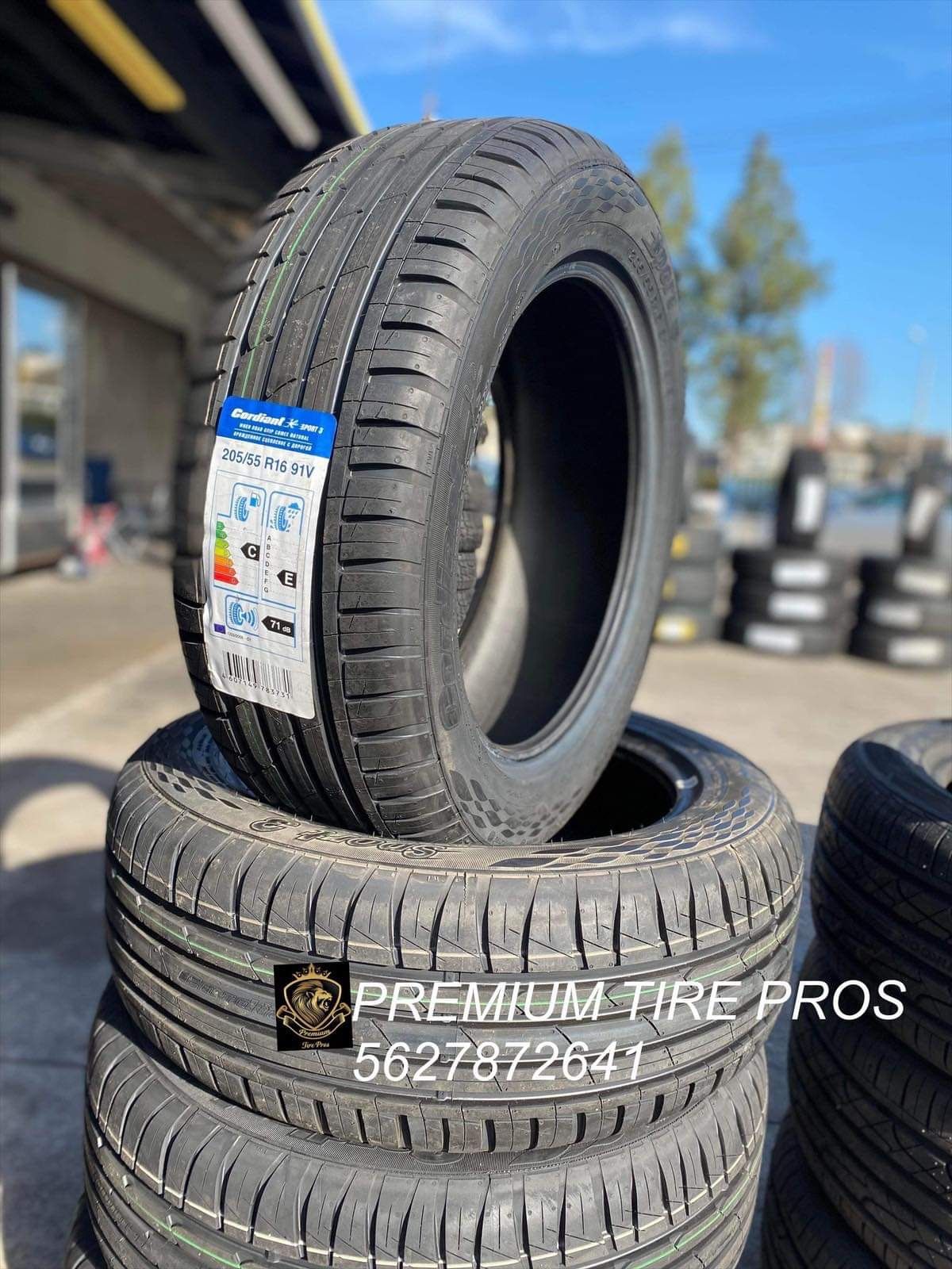 185/65R15 Atlander AX-77 Set of brand new tires installed and balanced ...