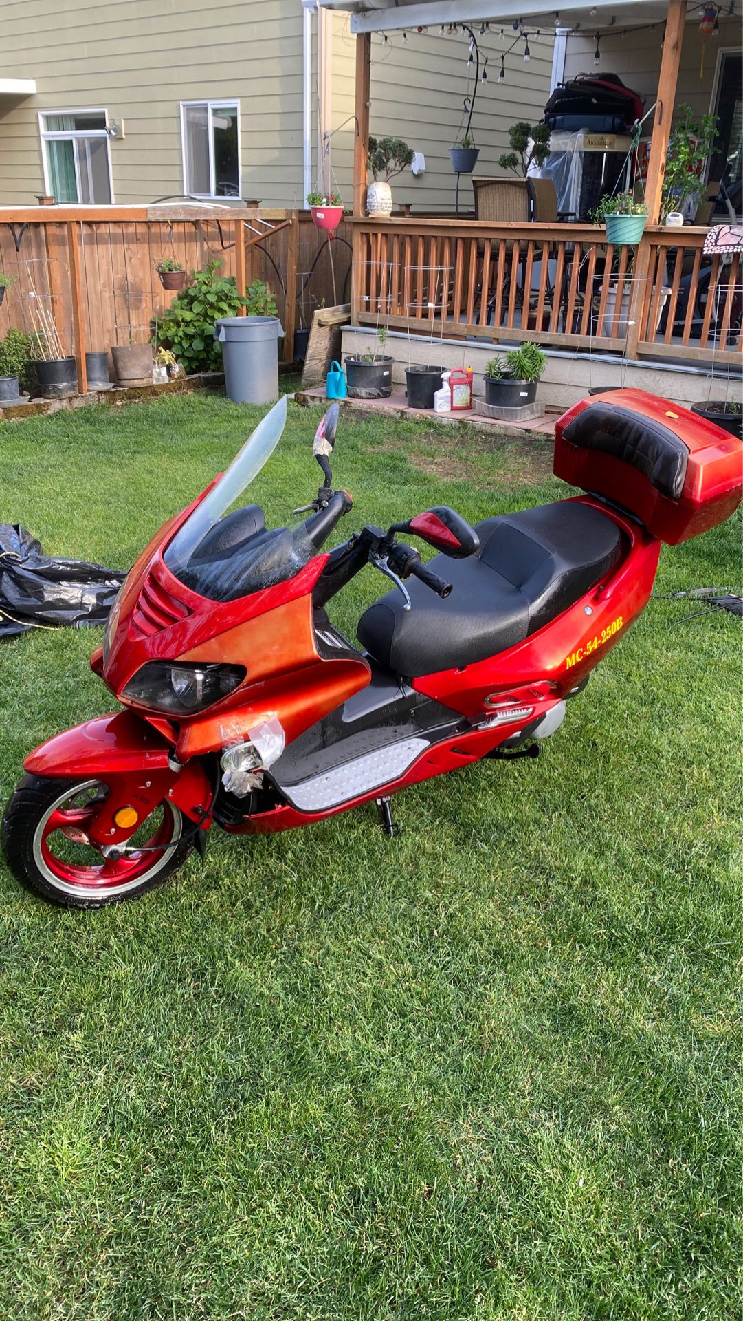 2008 Cyprus 250 SCOOTER MOPED for Sale in Auburn, WA - OfferUp