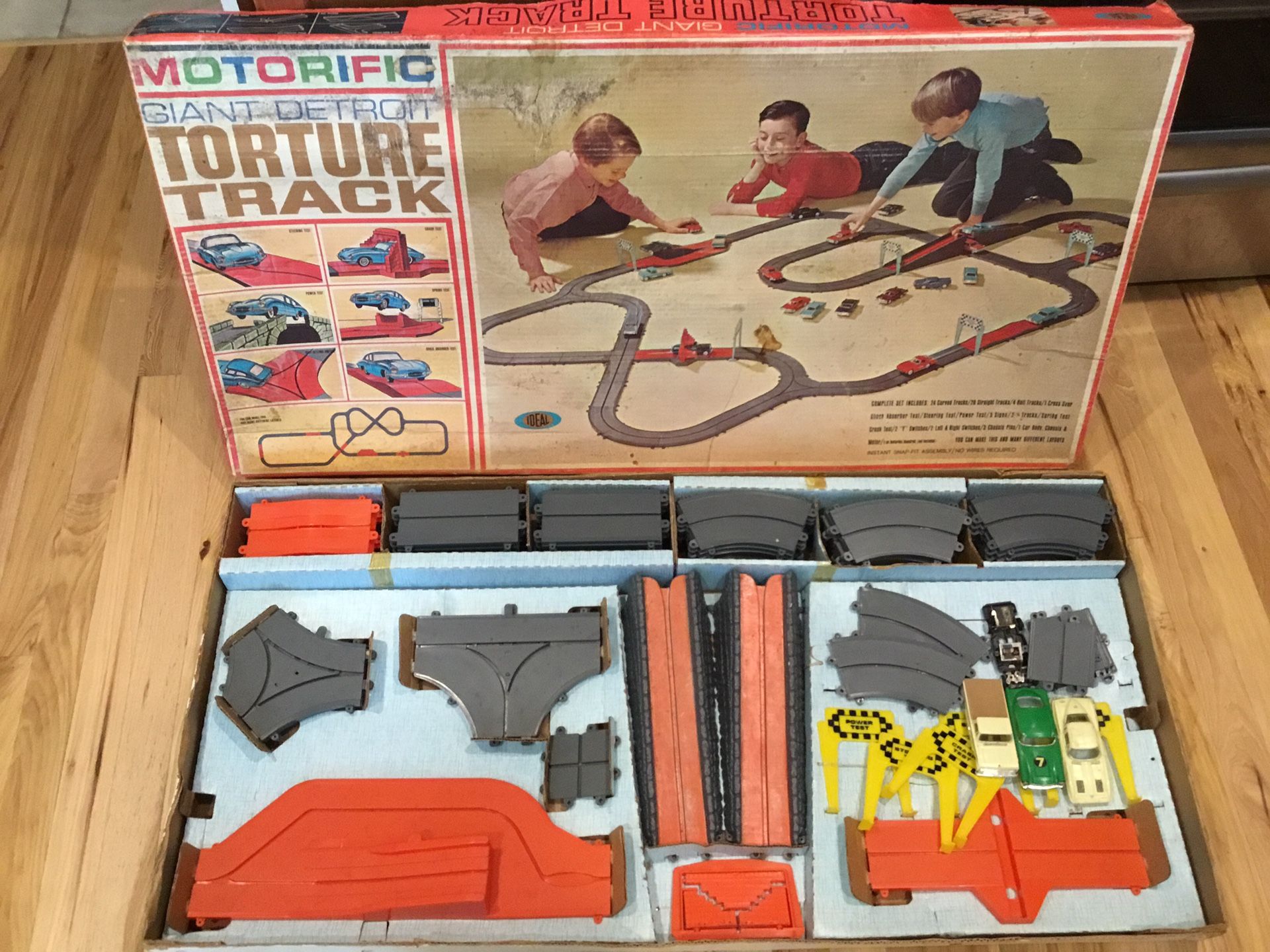 Ideal Motorific Giant Detroit Torture Track for Sale in Longmont, CO ...