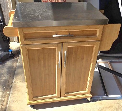 German Shrunk/ Dinette Table/ Kitchen Cart for Sale in Round Rock, TX ...