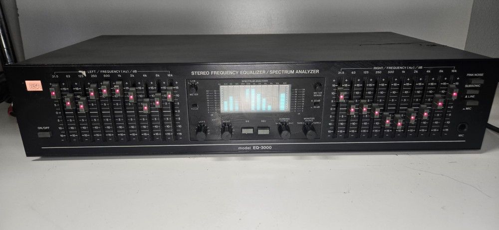 Rqualizer BSR Model EQ-3000 Stereo Frequency for Sale in Westminster ...