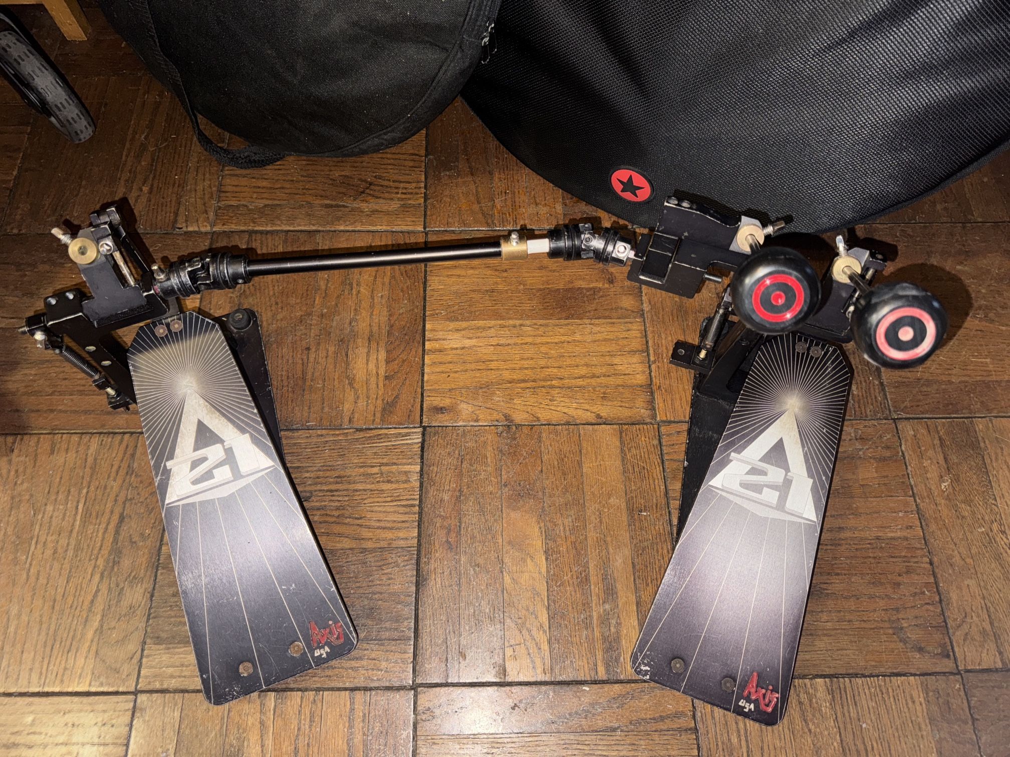 Axis A21 Laser Double Bass Pedals for Sale in Sacramento, CA - OfferUp