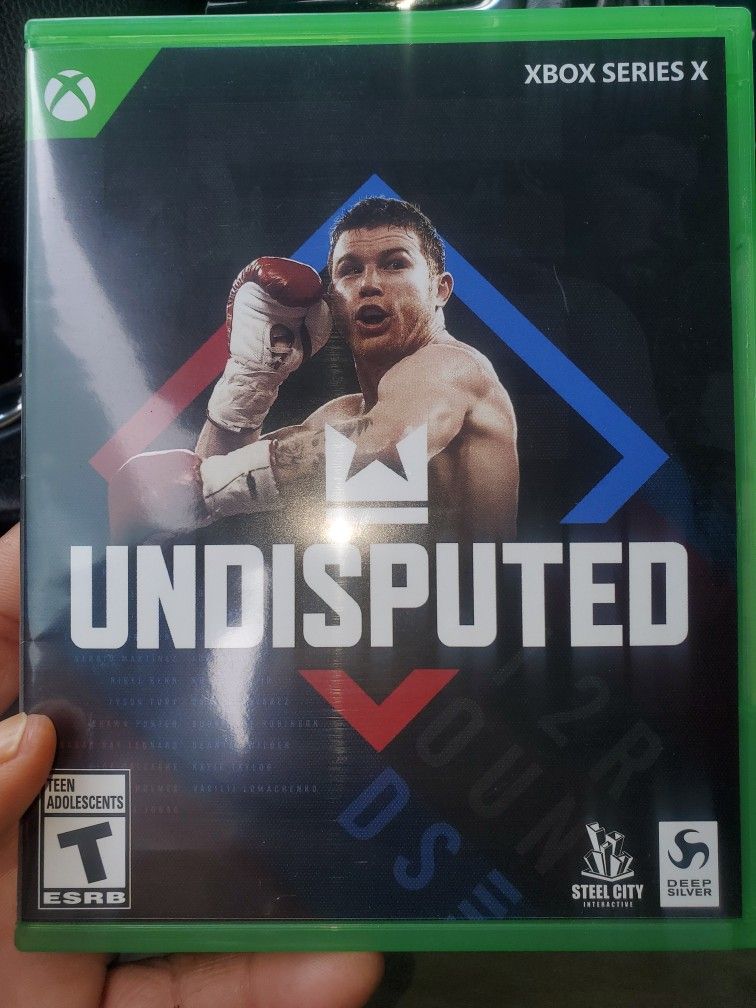 Undisputed For Xbox Series X for Sale in Monterey Park, CA - OfferUp