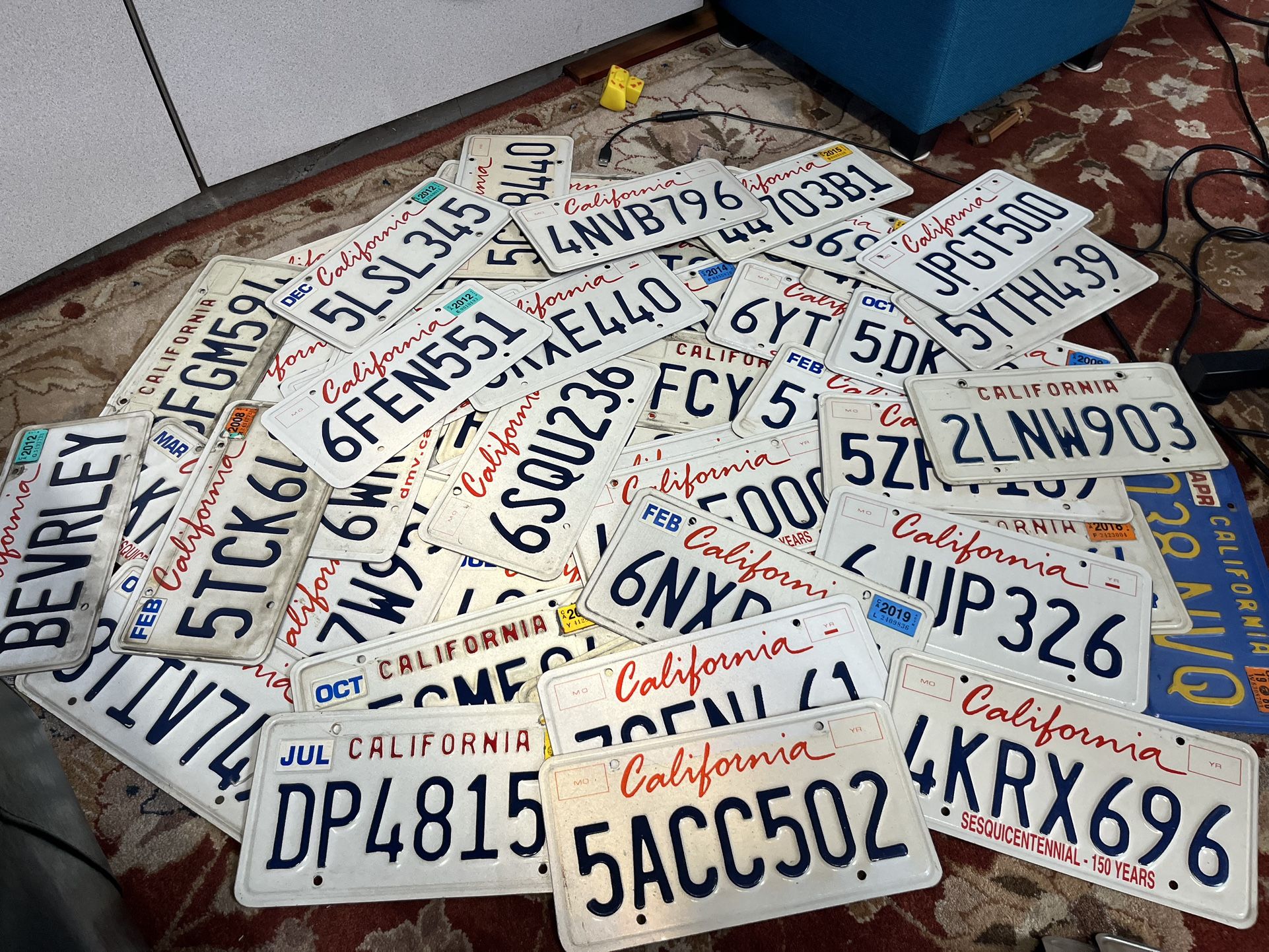 License Plates ( Expired) for Sale in Encinitas, CA - OfferUp