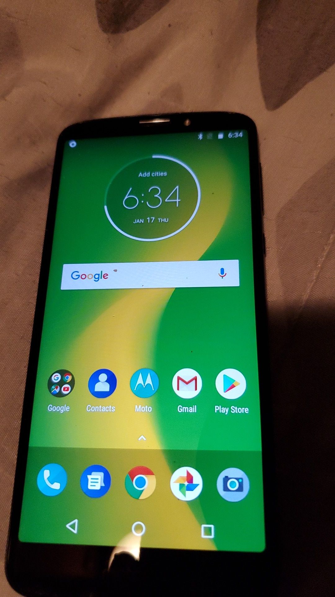 Moto 5e supra cricket phone for Sale in San Antonio, TX - OfferUp