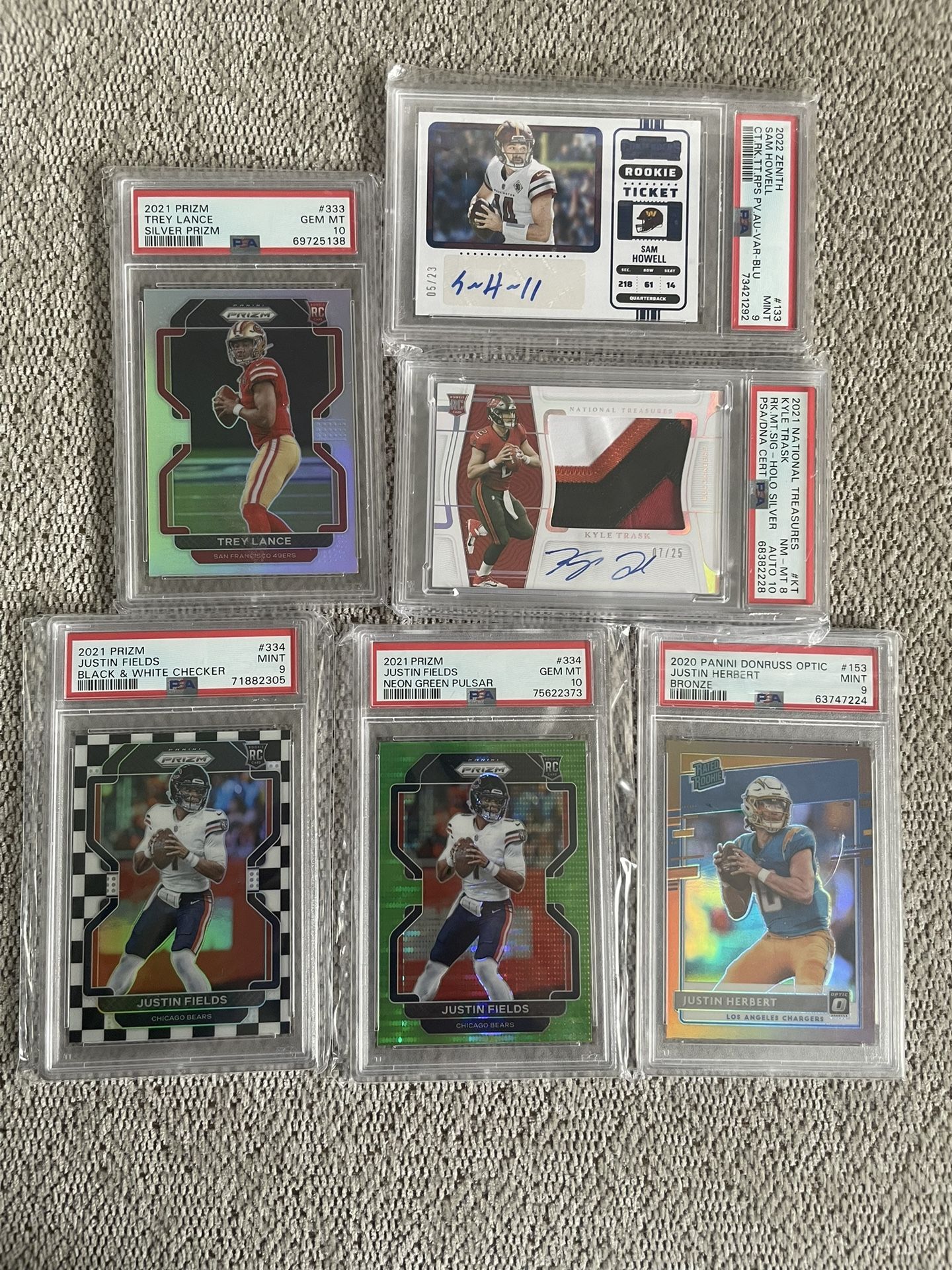 NBA NFL PSA CARDS for Sale in Orland Park, IL - OfferUp