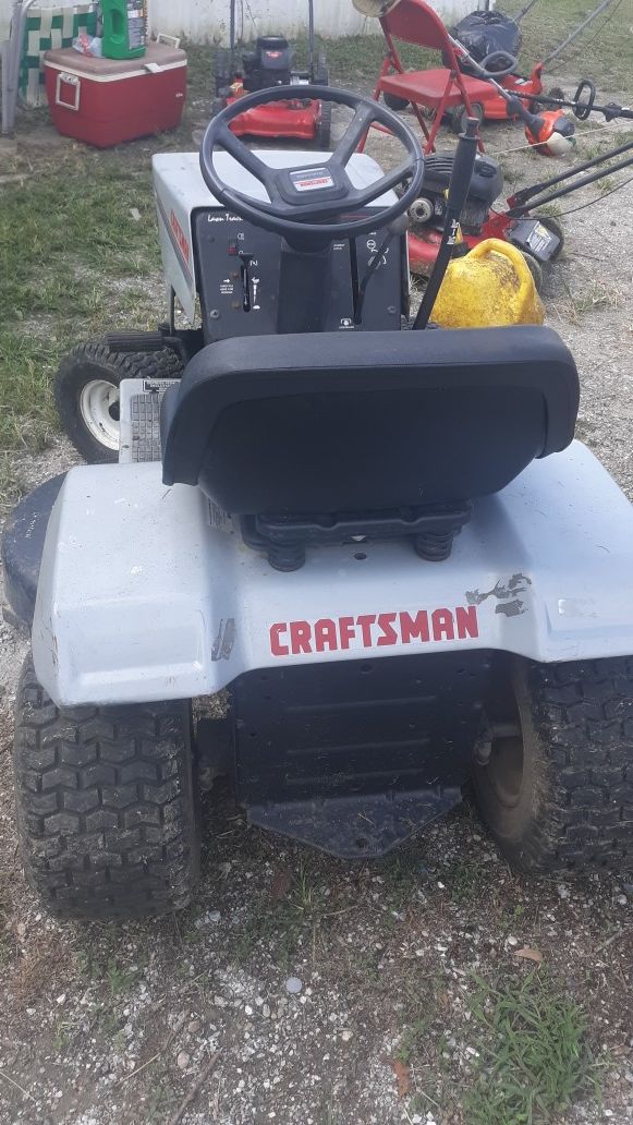 42 inch craftsman ride on lawn mower for Sale in South Houston, TX ...