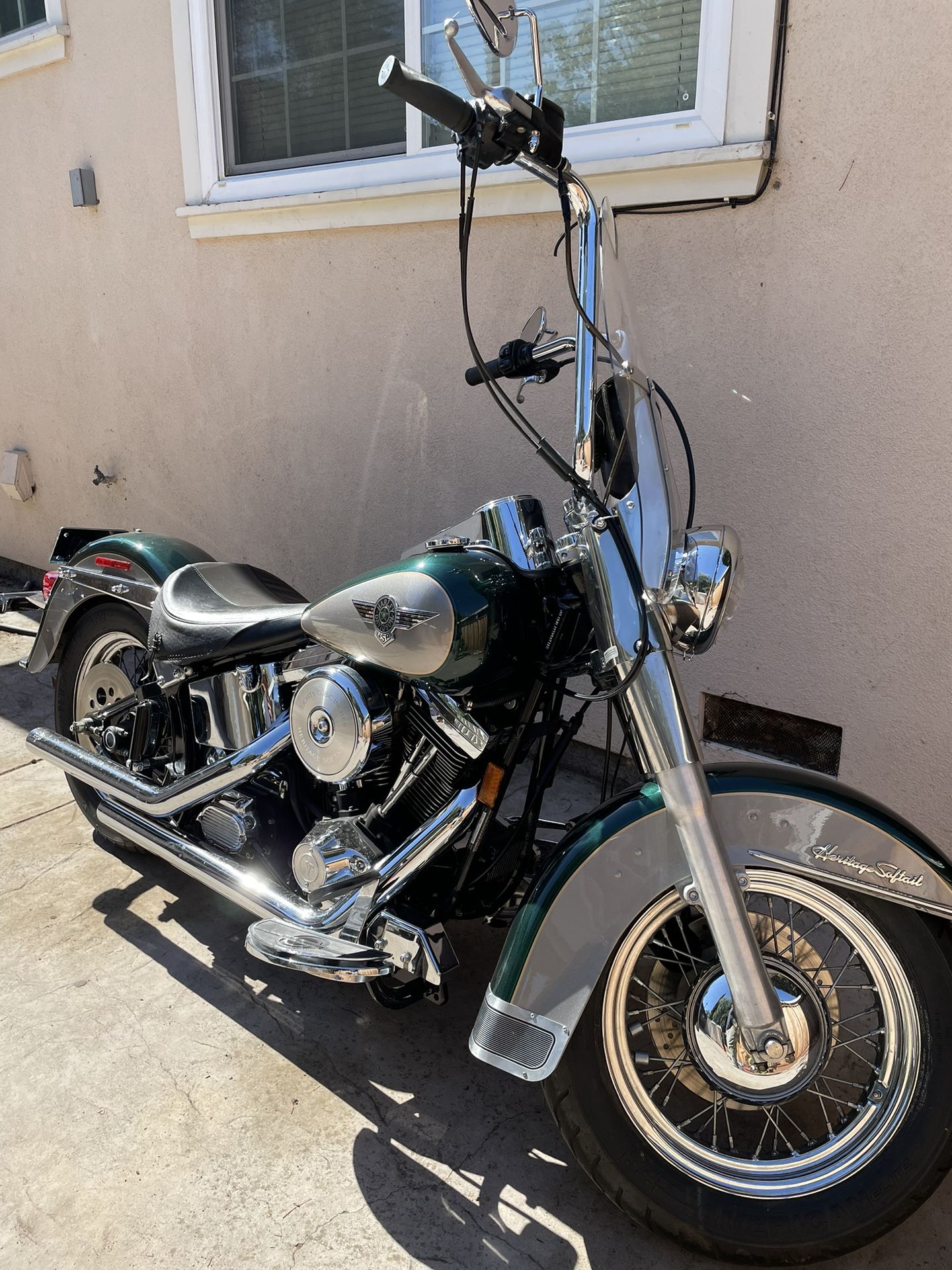 1996 Harley Davidson Softail heritage nostalgia for Sale in Sunnyvale ...