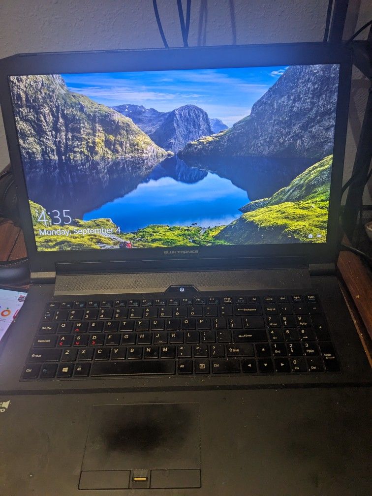 Eluktronics Eluktro Pro Notebook Gaming Laptop for Sale in Tacoma, WA ...