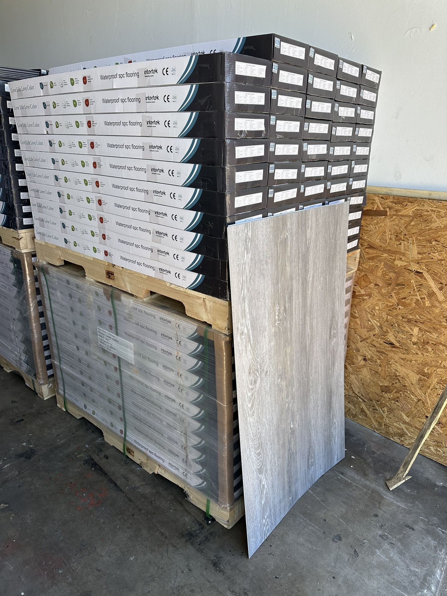 Noor Plank Collection Ribbon Vinyl Flooring Waterproof (5.5 MM/22 Mil ...