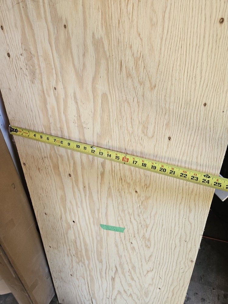 PLYWOOD 2X8X3/4 for Sale in Puyallup, WA - OfferUp