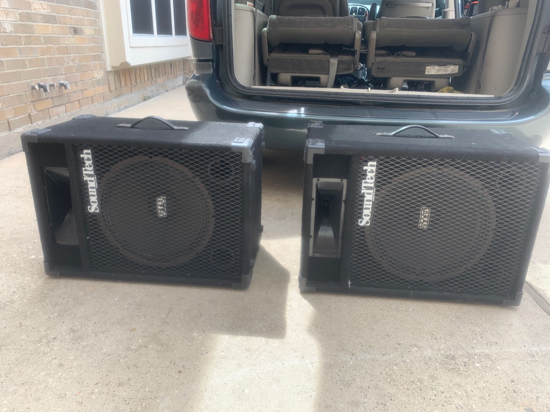 SoundTech Monitor Speakers Studio for Sale in Houston, TX - OfferUp