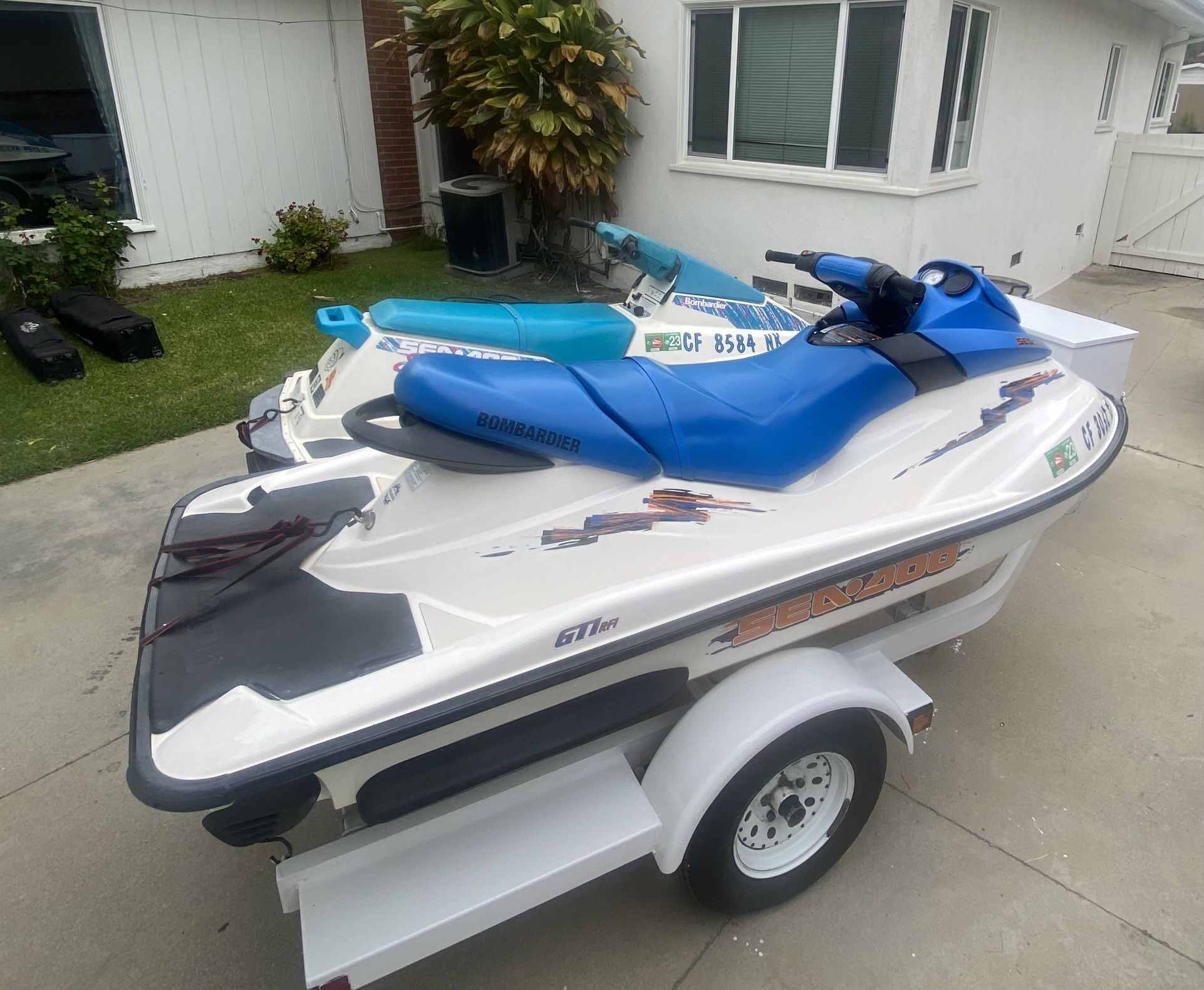 2004 Sea Doo GTI and 1993 Sea Doo SP for Sale in Long Beach, CA - OfferUp