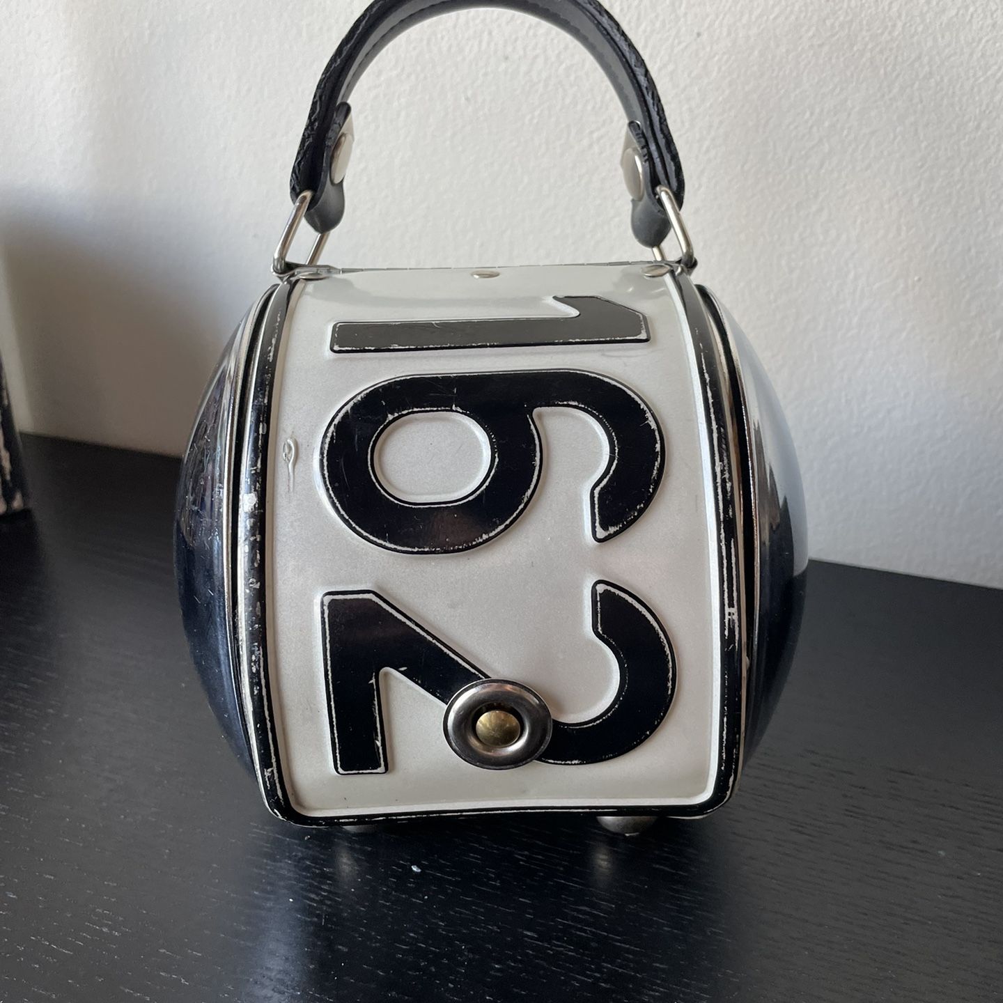 Little Earth License Plate Purse